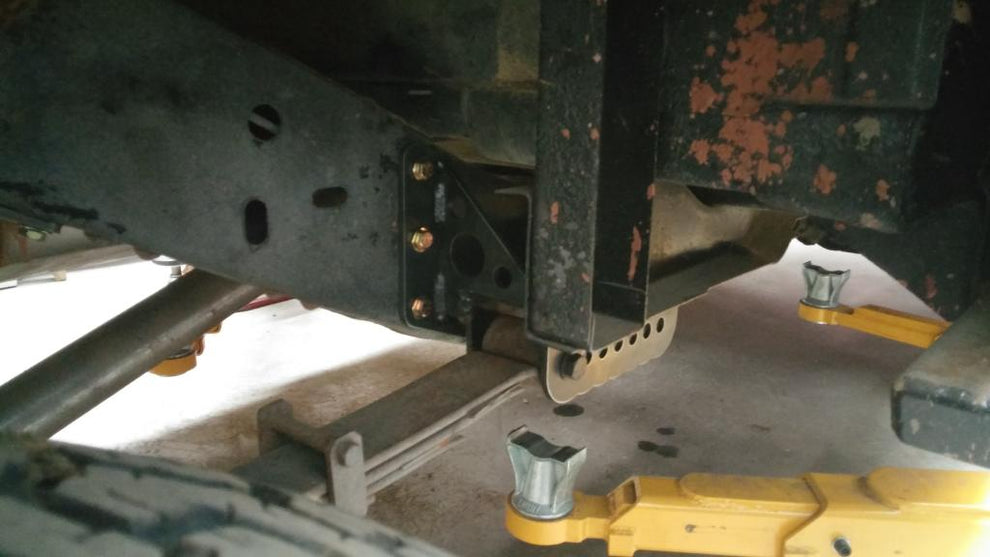 GM K5 Blazer/Jimmy Rear Spring Hangers – CFM Industries Inc