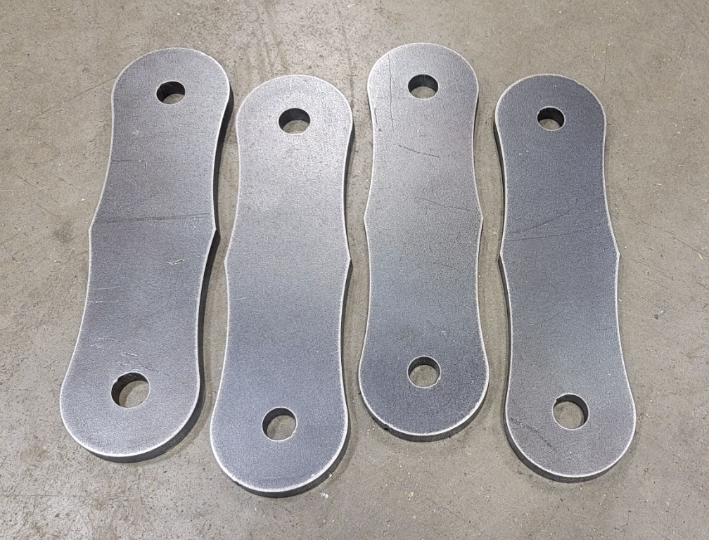 Front HD Shackle Plates - GM 73-87 Squarebody – CFM Industries Inc