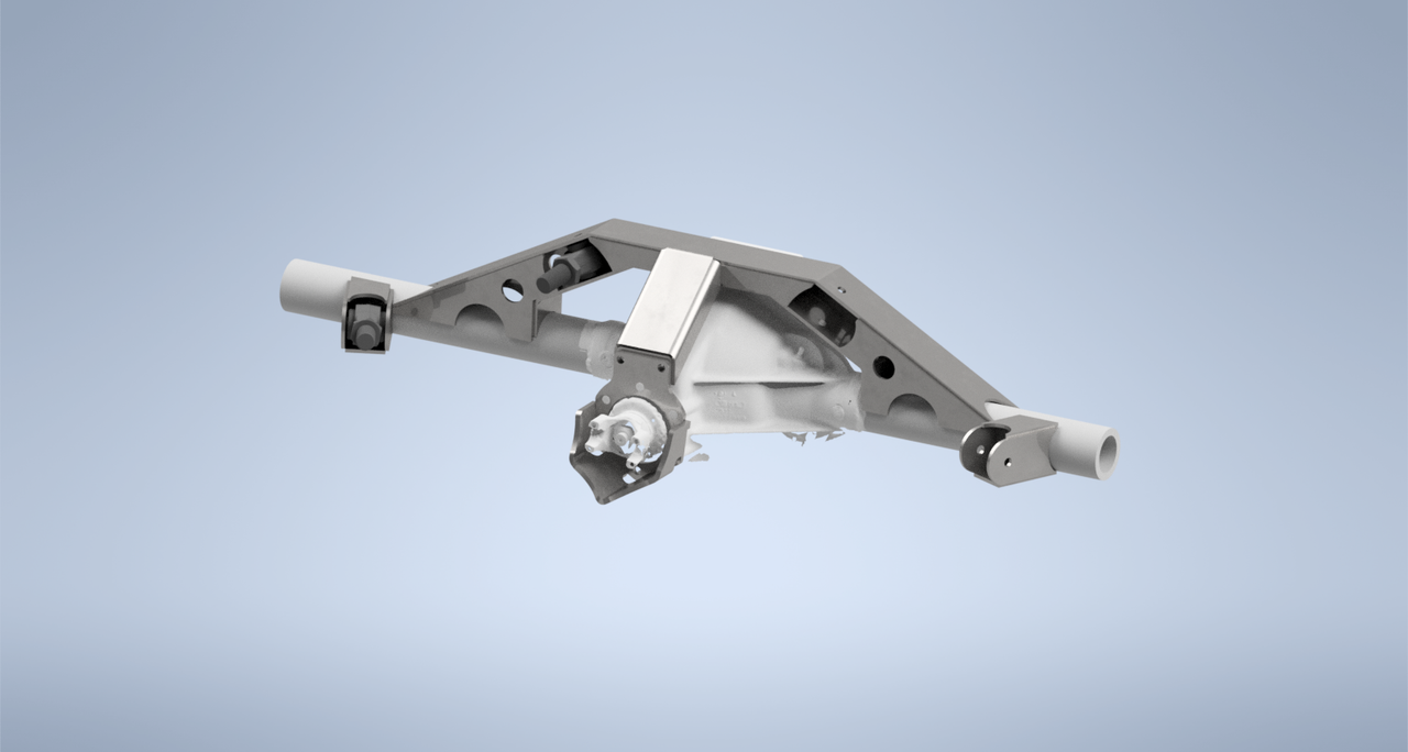 GM 14 Bolt Full-Float Axle Truss – CFM Industries