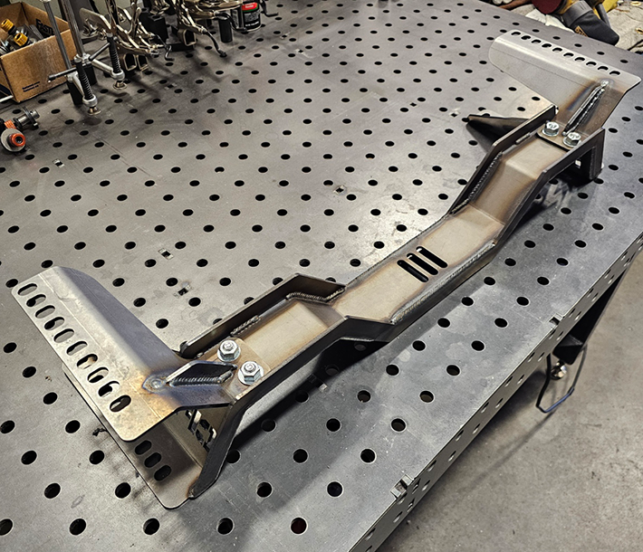 C10 Squarebody 4L60E Transmission Crossmember – CFM Industries