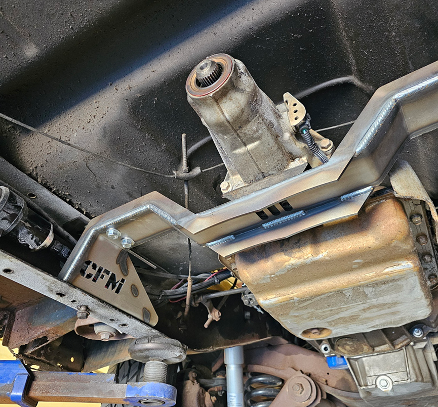 C10 Squarebody 4L60E Transmission Crossmember – CFM Industries