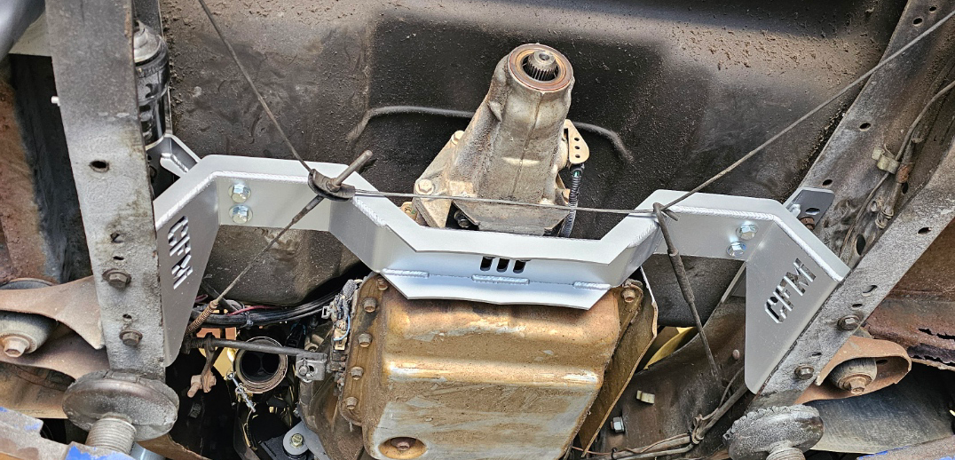 C10 Squarebody LS Swap "Combo" - HD Motor Mounts & Transmission Crossm ...