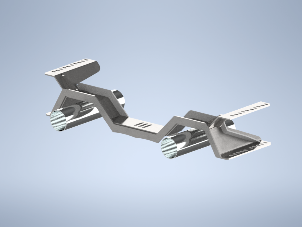 C10 Squarebody 4L60E Transmission Crossmember – CFM Industries